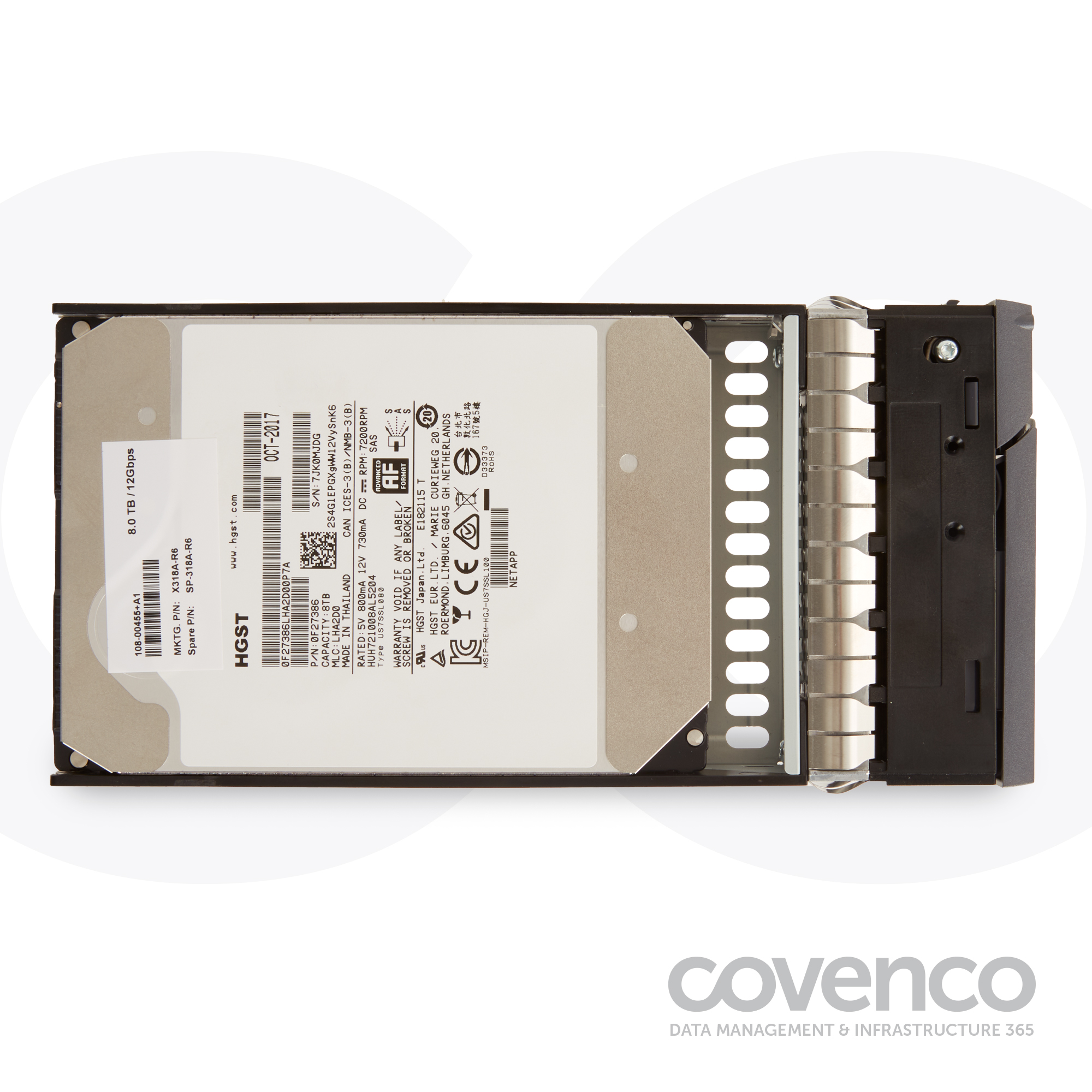 NETAPP 108-00455 available from Covenco